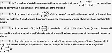 Solved Are The Following Statements True Or False Choose