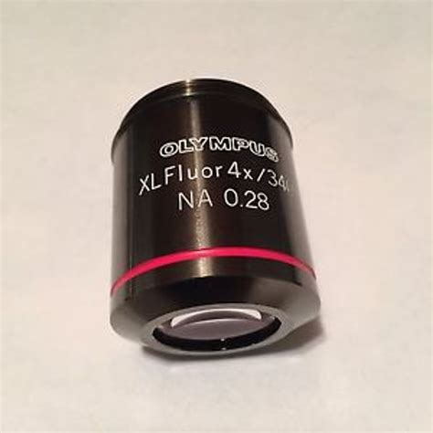 Buy -Olympus 1-UB950 XLFluor4x/340 4x Macro Objective, NA0.28,WD 29.5MM ...