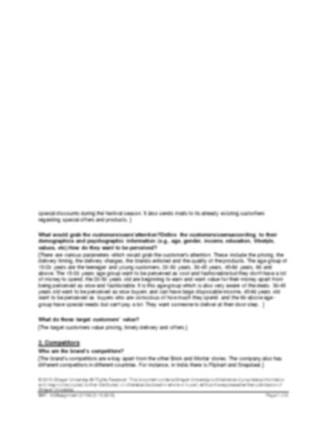 Solution 20170501035502mkt100 Assignment1 Template 1 Studypool