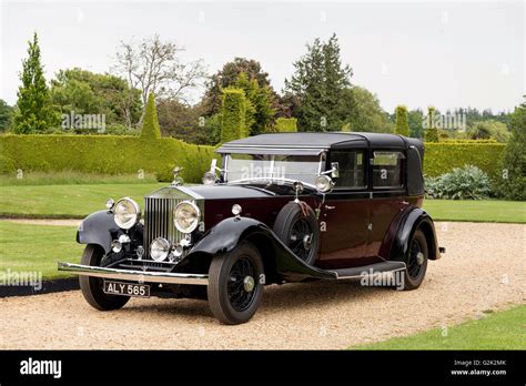 Rolls Royce Phantom Ii Sedanca De Ville Stock Photo Alamy
