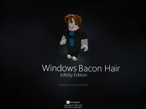 Windows Bacon Hair Infinity Edition By Stupidbear190 On Deviantart