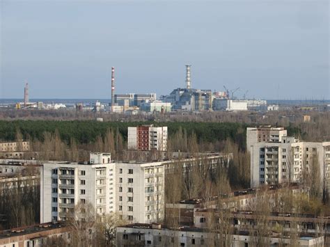 Чернобыльская АЭС, город Припять и зона отчуждения. Как это было 11 лет ...
