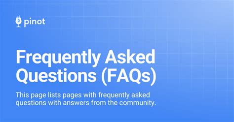 Frequently Asked Questions Faqs Apache Pinot Docs