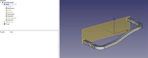 Why Does My Sweep Keep On Distorting Both In Part And Part Design