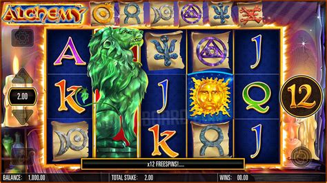 Alchemy Storm Gaming Slot Review And Demo