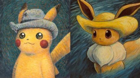 【悲報】ポケモン×ゴッホ美術館のコラボ、人が群がり地獄絵図となる │ 【気ままに】ポケモンの巣窟