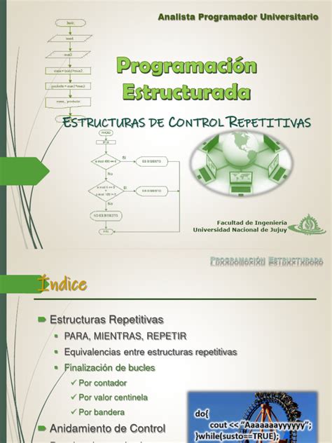 programacion estructurada unidad iii estructuras de control parte 2