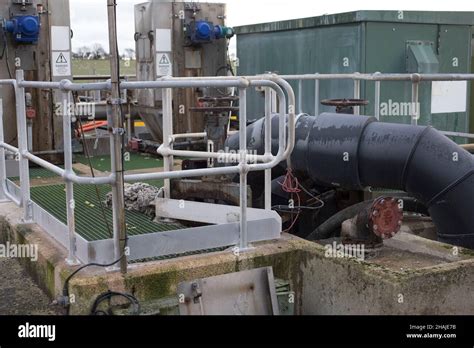 Casssington Sewage Works Run By Thames Water Regulalry Discharges Raw