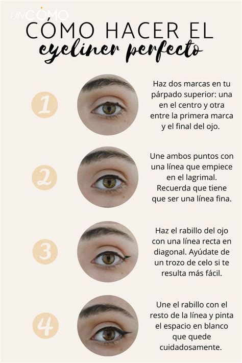 Cómo Hacer El Eyeliner Perfecto ¡paso A Paso Con Trucos En 2024