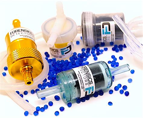 Gas Filters For Gas Detectors Forensics Detectors