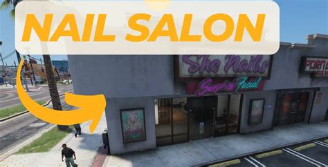 Nail Salon MLO FiveM Maps FiveM MLO