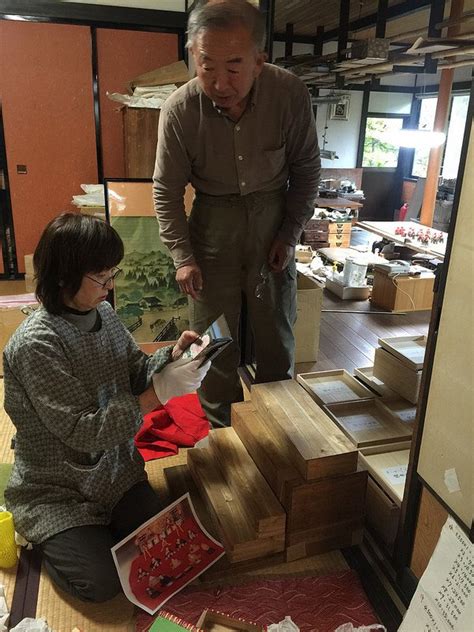 Kei Nishikawa On Twitter Rt Fluor Doublet ぽじこの雛人形を修理に、仙台の堤人形の芳賀さんの