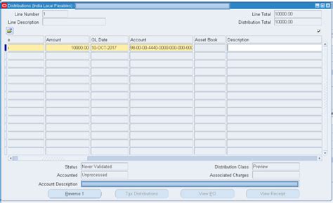 ORACLE MASTERMINDS Manual AP Invoice Creation And Cancellation With GST