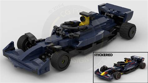 Lego Moc F1 Red Bull Racing Rb18 By Cgforcedesigns Rebrickable