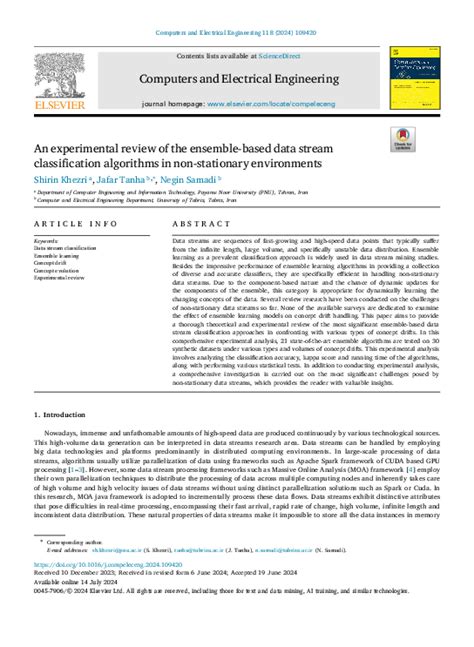 Pdf Computers And Electrical Engineering