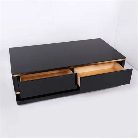 Coffee Table Solid Coffee Table With Storage Gkw Retail