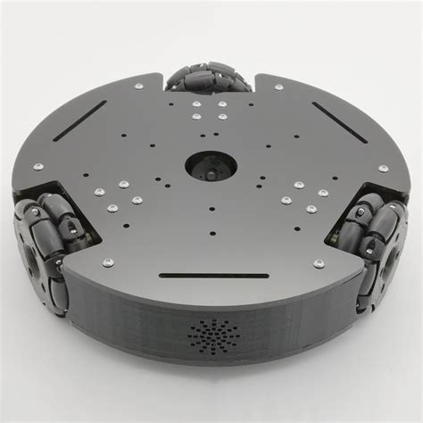 65mm Omnidirectional Three Wheel Car Chassis Kit Robot Car Chassis