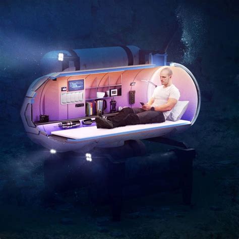 Странные эксперименты на дне моря в Дании