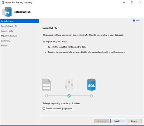 Importing Csv File Data To Database Through Microsoft Sql Server