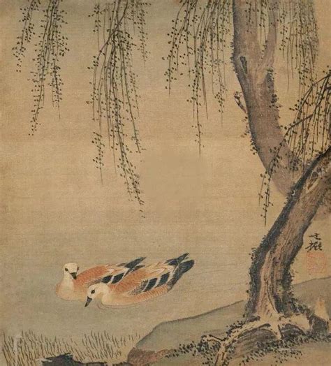明代花鳥畫第一家呂紀作品賞析 每日頭條