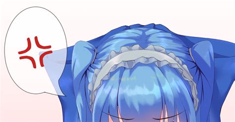 東方 メイドチルノに叱られたかっただけ 妹チルのイラスト Pixiv