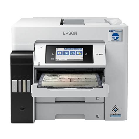 Epson Announces New Troy Group Document Security Solutions Powered By