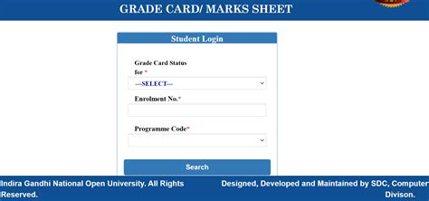 Steps To Download The Ignou Marksheet 2025 Getmyuni