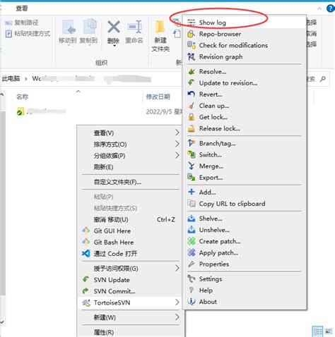 Svn查看并导出代码的提交日志记录svn日志怎么导出 Csdn博客