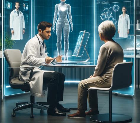 Ai Enhanced Healthcare The Future Of Doctor Patient Consultations Ai Nstein