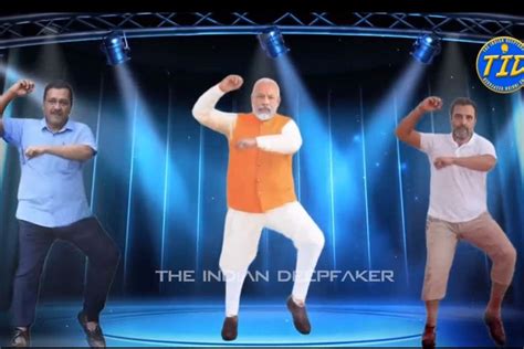 2024 India Election Deepfake Politicians May Have A Big Influence