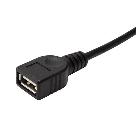 Usb 2 0 Female Type A Socket To Terminal Block Adapter Cable With Push Button