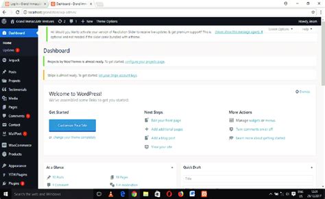 Admin Page Or Background Of The Web Design Download Scientific Diagram