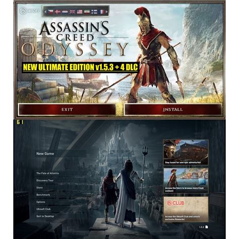 Jual Pc Games Assassins Creed Odyssey Gold Edition All Dlc Shopee Indonesia