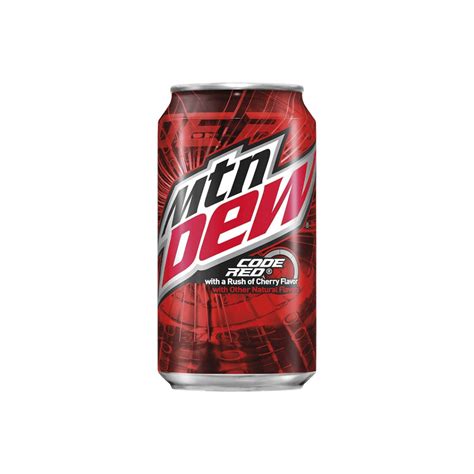 Mountain Dew Code Red 12x355ml Best Before December 01 2025 Pacific Candy Wholesale