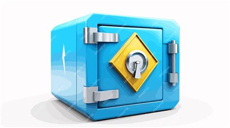 Securely Protected Data Files Concept For Data Protection Cybersecurity And Privacy Premium Ai