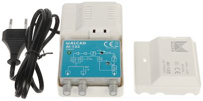 ANTENNA AMPLIFIER AI-133 ALCAD - Subscriber Amplifiers - Delta