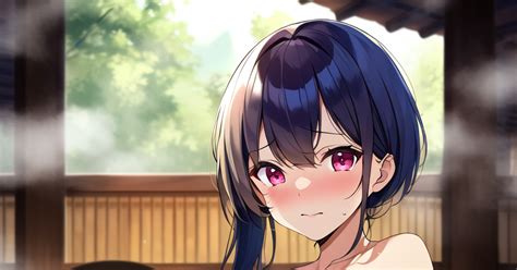 オリジナル ママも 一緒にこれたら よかったのに・・・残念！ まんぷくガールのイラスト Pixiv