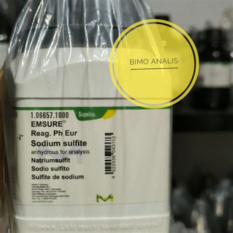 Jual Sodium Sulfite MERCK KG Natrium Sulfit PRO ANALIS Na SO Kota Bandung BIMO