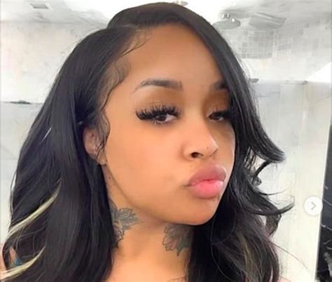 Rapper Stunna Girl Diz Ter Levado Tiro No Peito E Choca Fãs Ao Postar