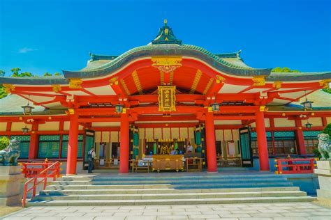 神社 西宮神社にしのみや じんじゃ 神社とお寺の虎の巻
