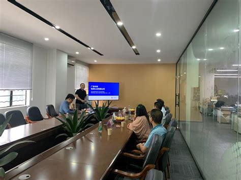 【访企拓岗促就业】学校党委书记苏宁带队走访企业拓展就业 广州华商学院文学院