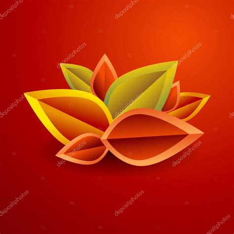 Vector Dead Leaves Autumn Background Stock Vector By ©luckytd 128551358
