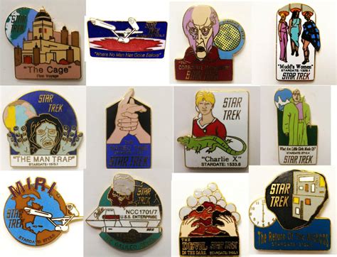 Original Star Trek Classic Tv Season 1 Episode Pin 30 In Series Your