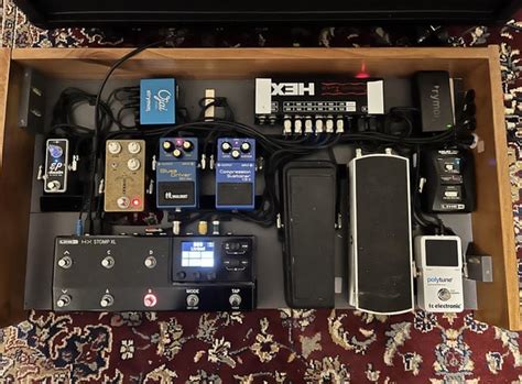 Using Hx Stomp As Headphone Amp Live Rline6helix