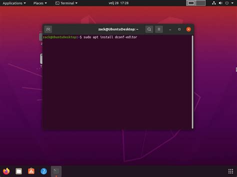 Customize Ubuntu Desktop Environment Zack S