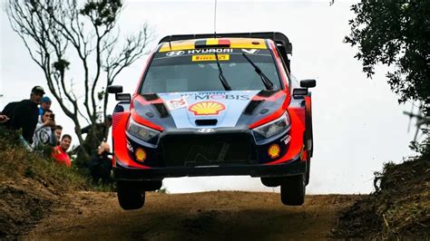 Wrc 2023 Thierry Neuville Despierta Y Triunfa Con Hyundai En El Rally