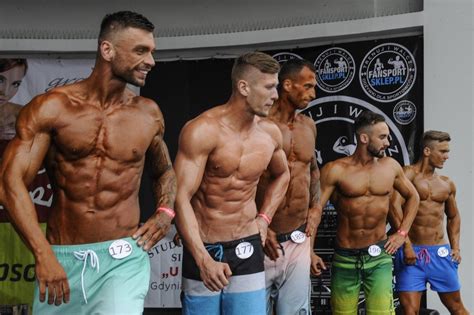 Zawody w Kulturystyce i Fitness Sopot Blisko zawodników i zawodniczek z całej Europy