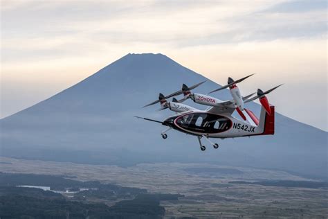 日本首張「空中飛行汽車」試飛許可發出 美日混血空中計程車升空
