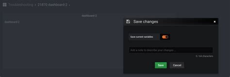 Variable In Dashboard Duplicate Via Save As Keep Value From Previous Dashboard · Issue