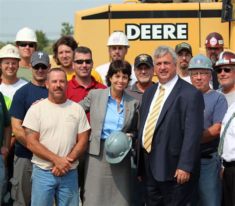 Simon Receives Backing Of Operating Engineers Local Observer